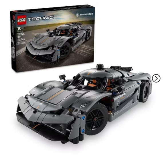 Lego | Toys | Lego Technic Koenigsegg Jesko Absolut Model Car Building ...